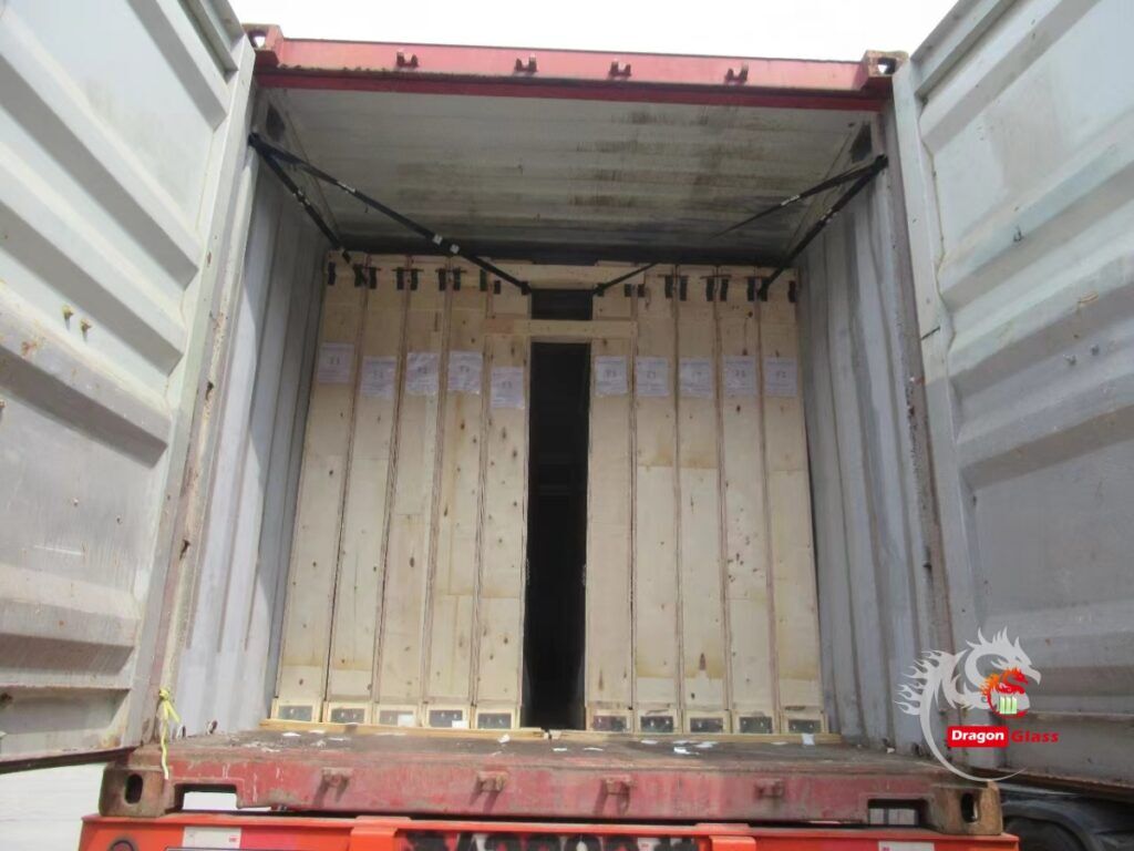 White Translucent Laminated Glass | SDG High Quality LamiGlass Color ...