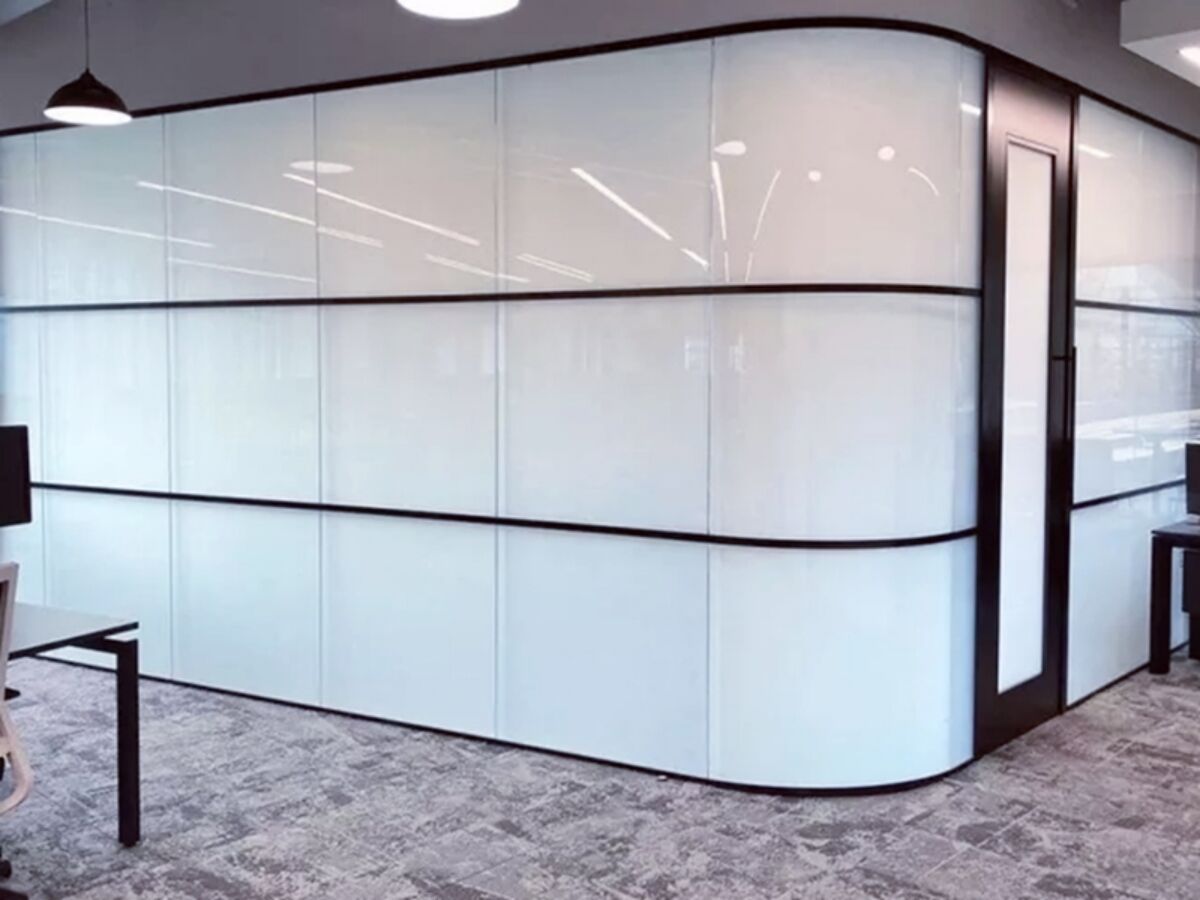 White Translucent Laminated Glass | SDG High Quality LamiGlass Color ...