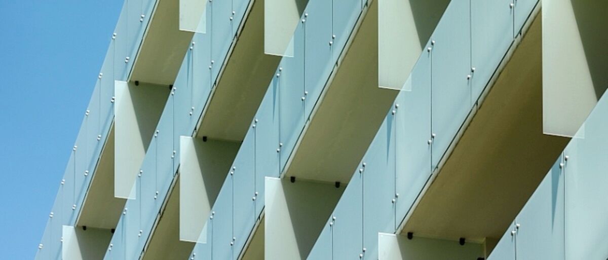 White Translucent Laminated Glass | SDG High Quality LamiGlass Color ...